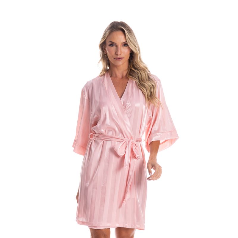 Robe Feminino Curto Em Cetim Passion - Daniela Tombini