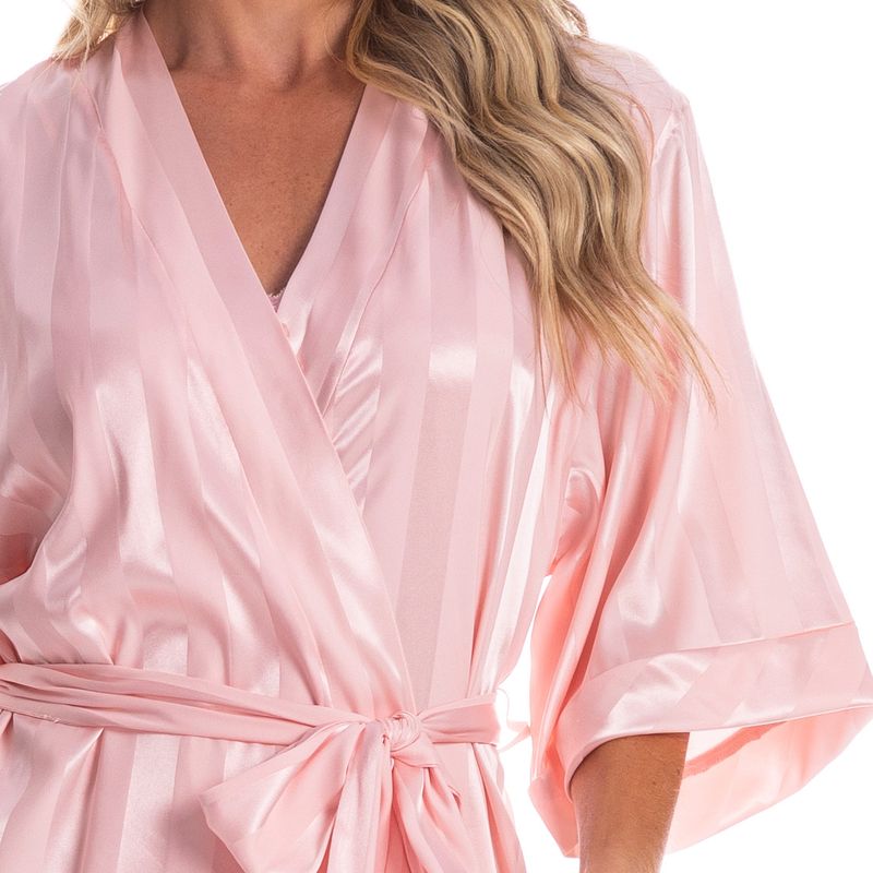 Robe Feminino Curto Em Cetim Passion - Daniela Tombini