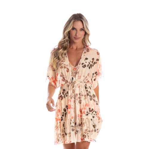 Robe Feminino Curto Com Renda Manu Nicole - Daniela Tombini