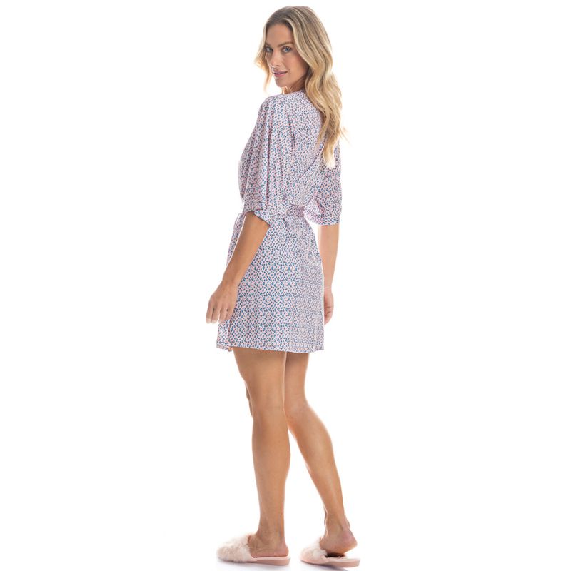 Robe Feminino Curto Duda - Daniela Tombini